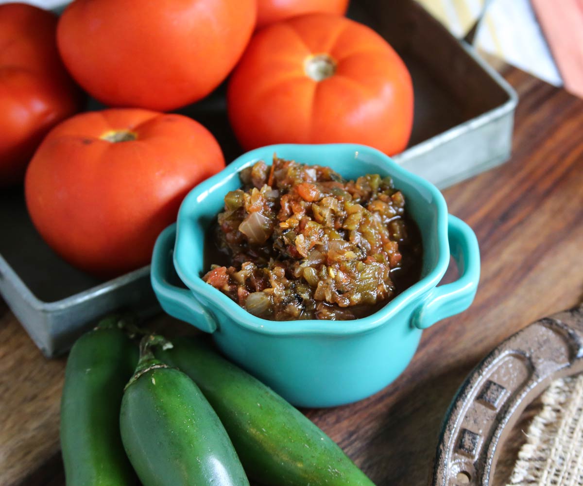 Garlic Jalapeno - Cowboy Candy Salsa